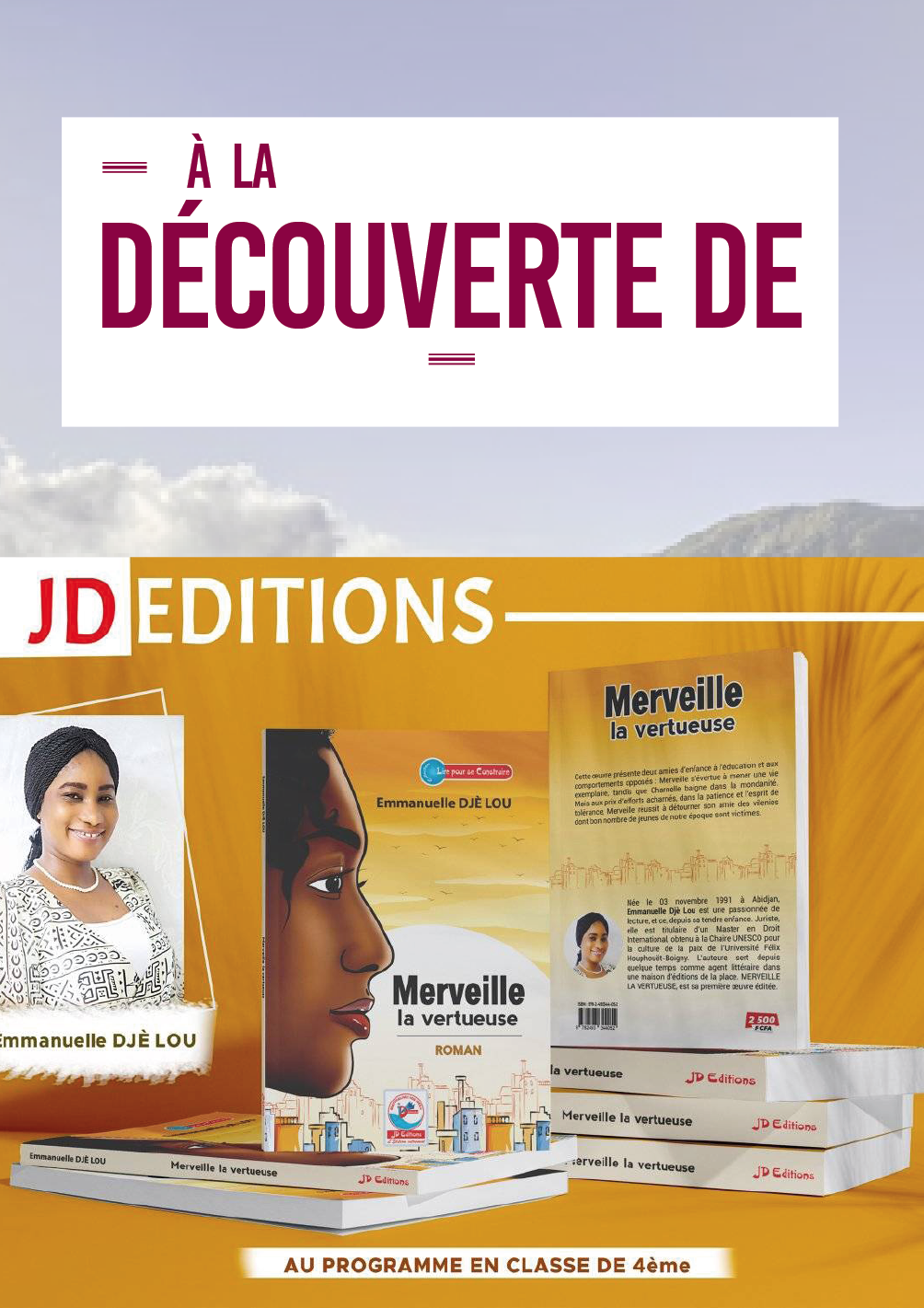 Côte d'Ivoire : Littérature / « Merveille la Vertueuse