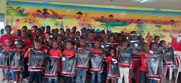 Côte d’Ivoire / Une fête pour marquer la fin de l’année scolaire.