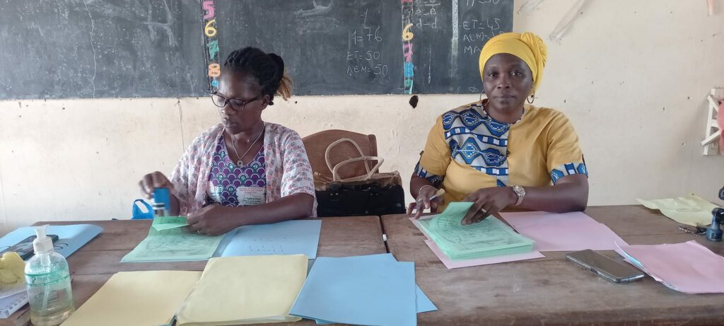 IEPP OGOUDOU / Examen du CEPE session 2023.