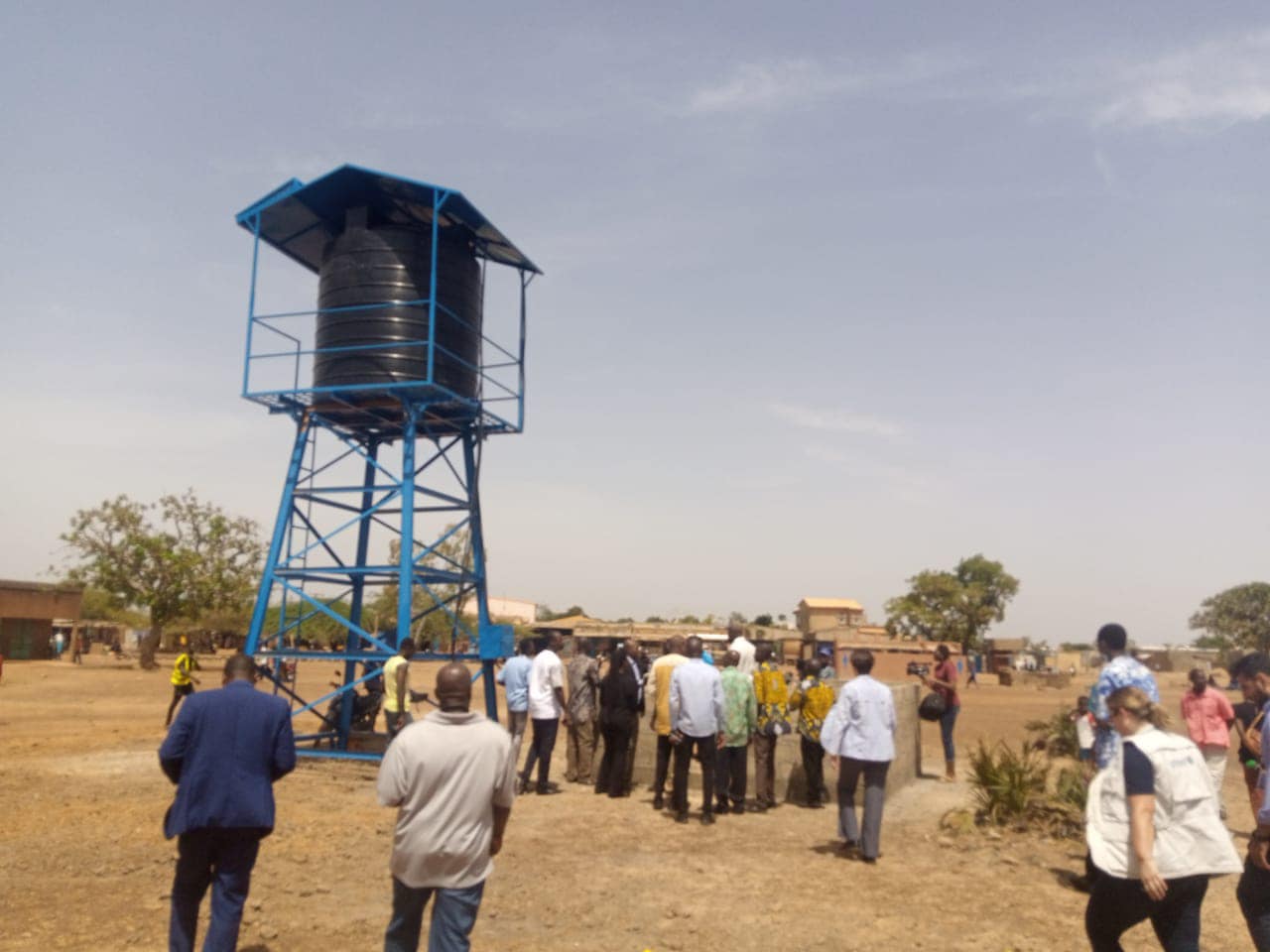 Burkina Faso / Accroissement de l'offre éducative.