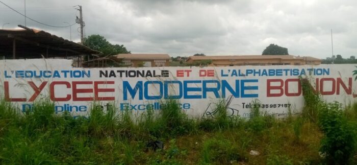 Côte d’Ivoire / BAC 2023: Le lycée moderne de Bonon.