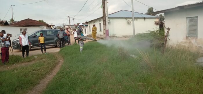 Santé / Lancement de la campagne de démoustication.