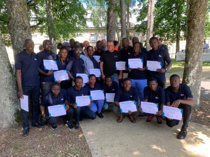 Côte d'Ivoire : METFPA / École de la Deuxième Chance.