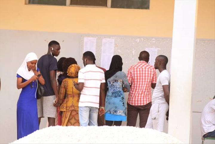 Sénégal / Examen du baccalauréat