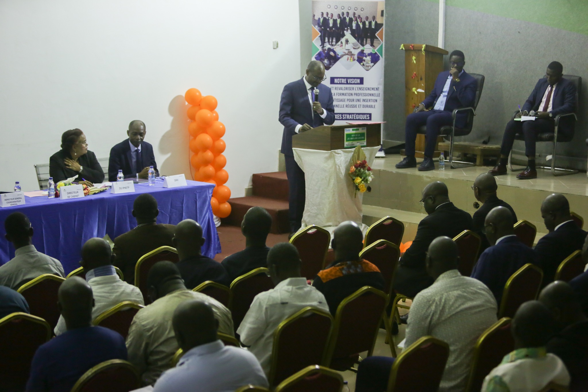 Côte d'Ivoire / METFPA : Commission Nationale d’Affectation.