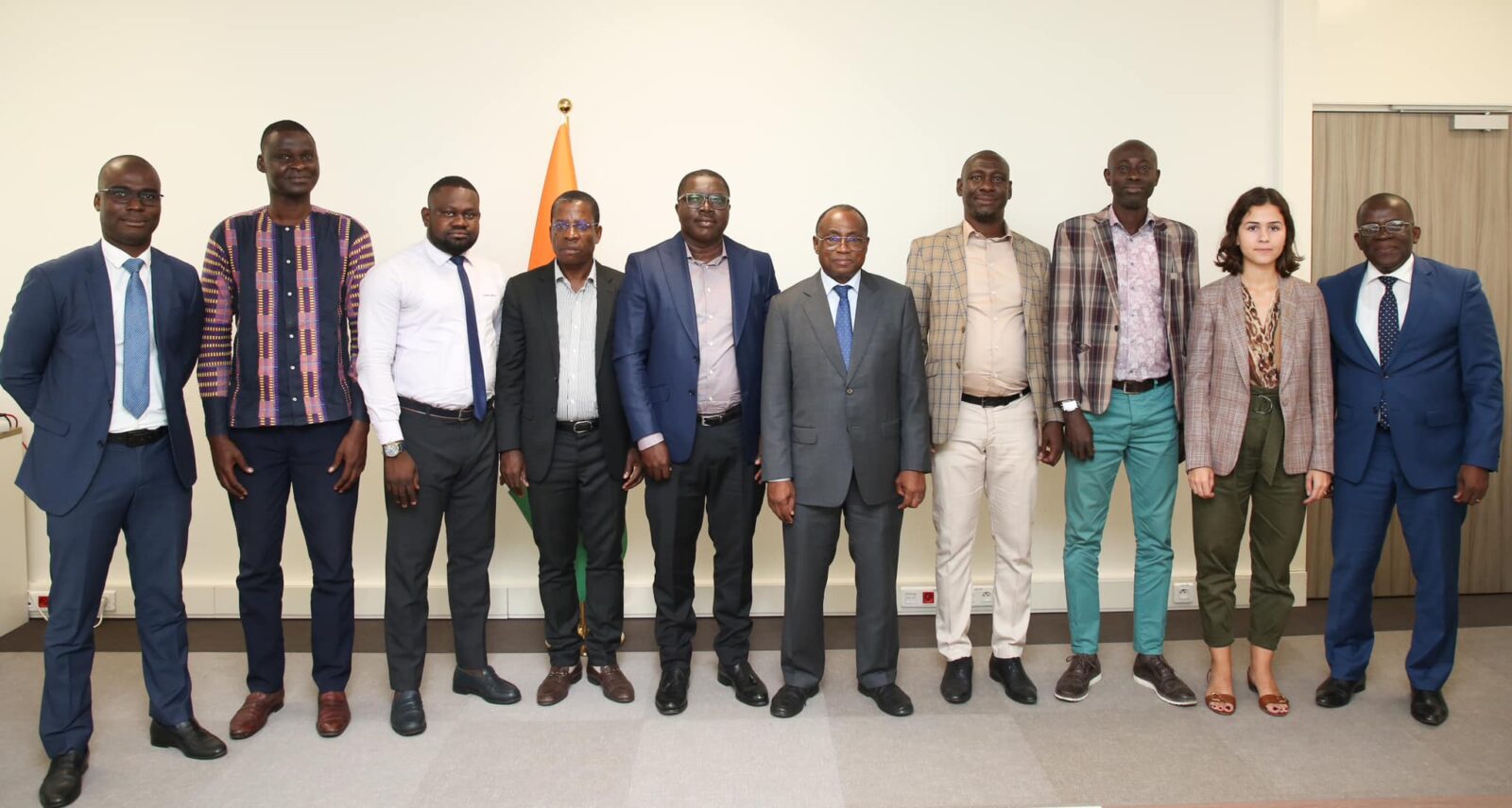 Côte d'Ivoire / METFPA : Construction du Lycée Professionnel.