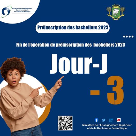 Côte d'Ivoire / Enseignement supérieur : Préinscription.