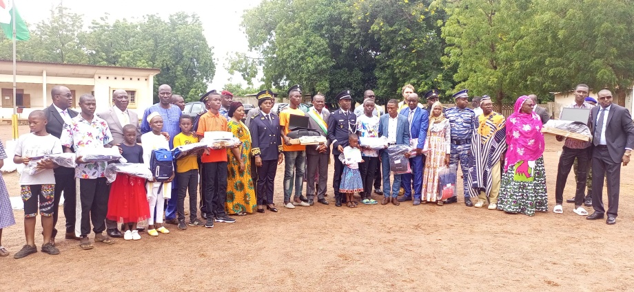 Côte d’Ivoire / An 63 : Les meilleurs élèves de Tengrela primés