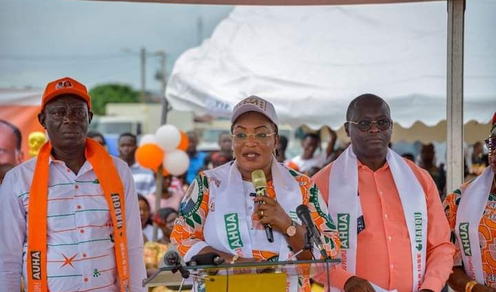 Côte d’Ivoire / Le maire d’Arrah présente des réalisations.