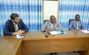 Burkina Faso / Audience : Le chargé d'affaires de l'Ambassade