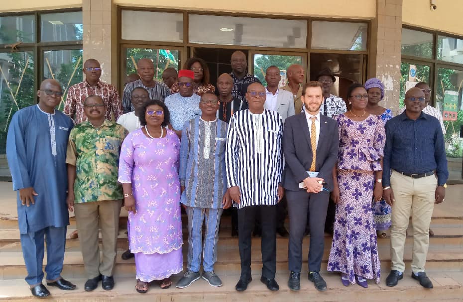 Burkina Faso / Audience : Le chargé d'affaires de l'Ambassade