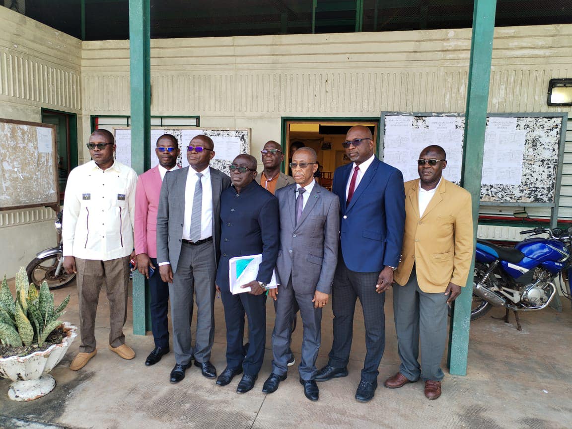 Côte d'Ivoire : METFPA / Après deux semaines de Formation.