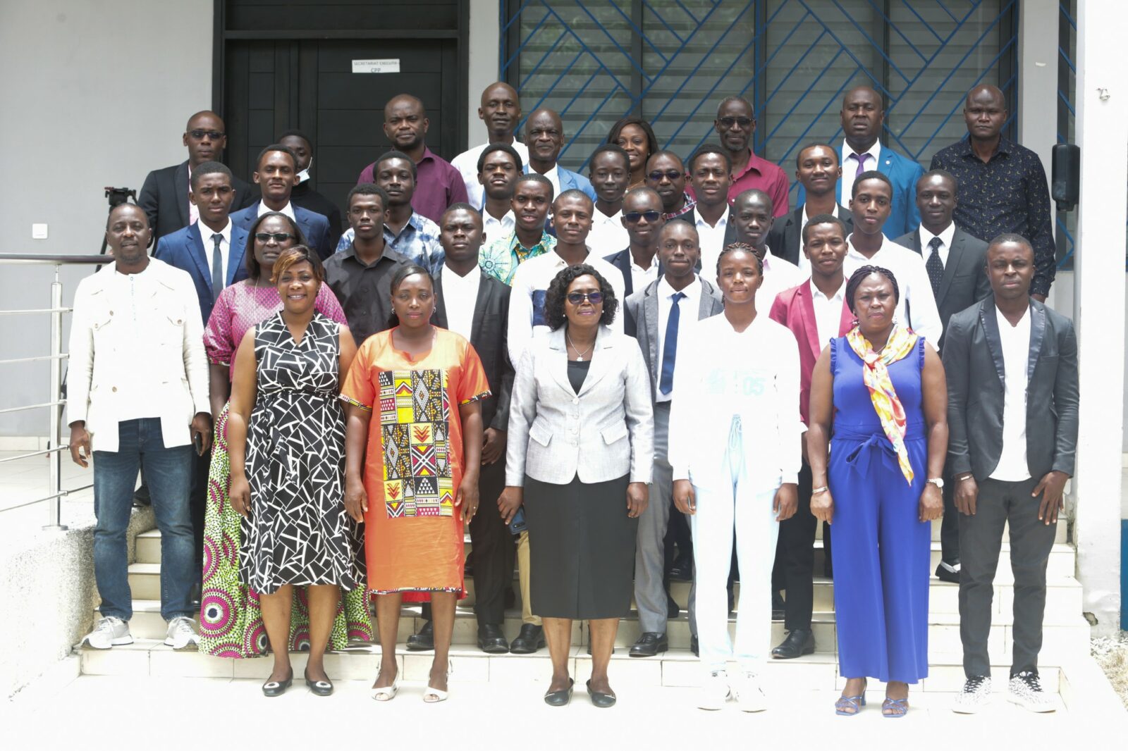 Côte d'Ivoire / La Première Promotion de 25 champions.