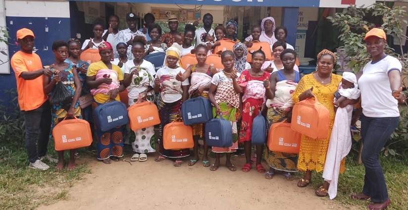 Santé / L’AIBEF comble des mères de nouveau-nés