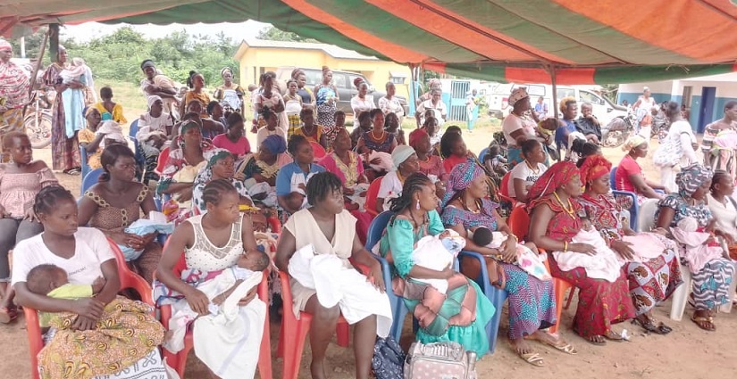 Santé / L’AIBEF instruit des femmes d’Attiguéi et d’Eticoon.