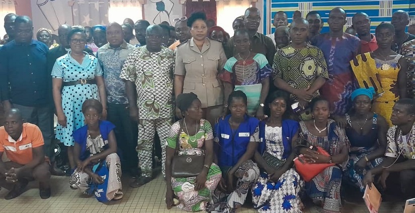 Santé / Les acteurs communautaires de Bocanda