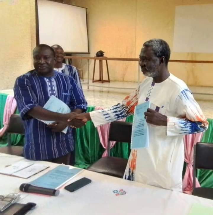 Burkina Faso / DG-QEF,MENAPLN.