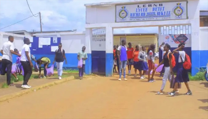 Gabon / Oyem : La rentrée administrative est effective.