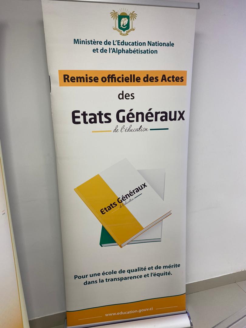 Les États Généraux de l'éducation / Mise en ligne du rapport.
