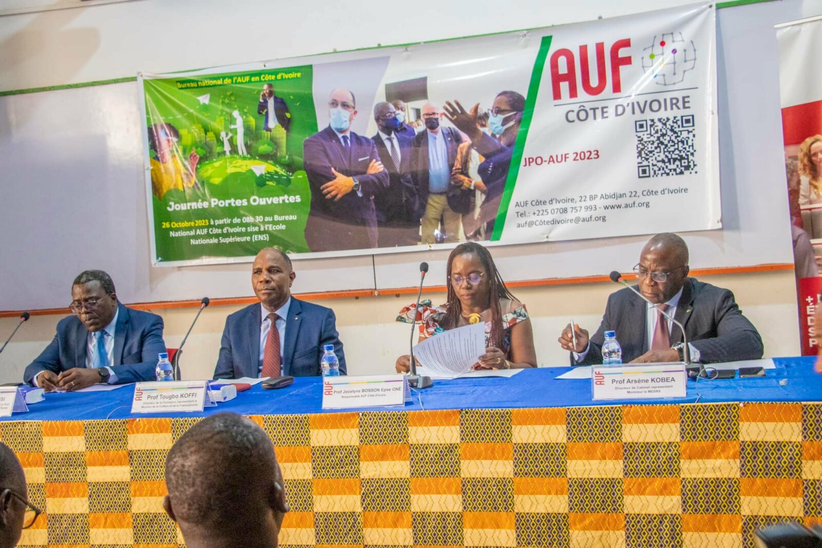 Côte d'Ivoire / Agence Universitaire de la Francophonie.