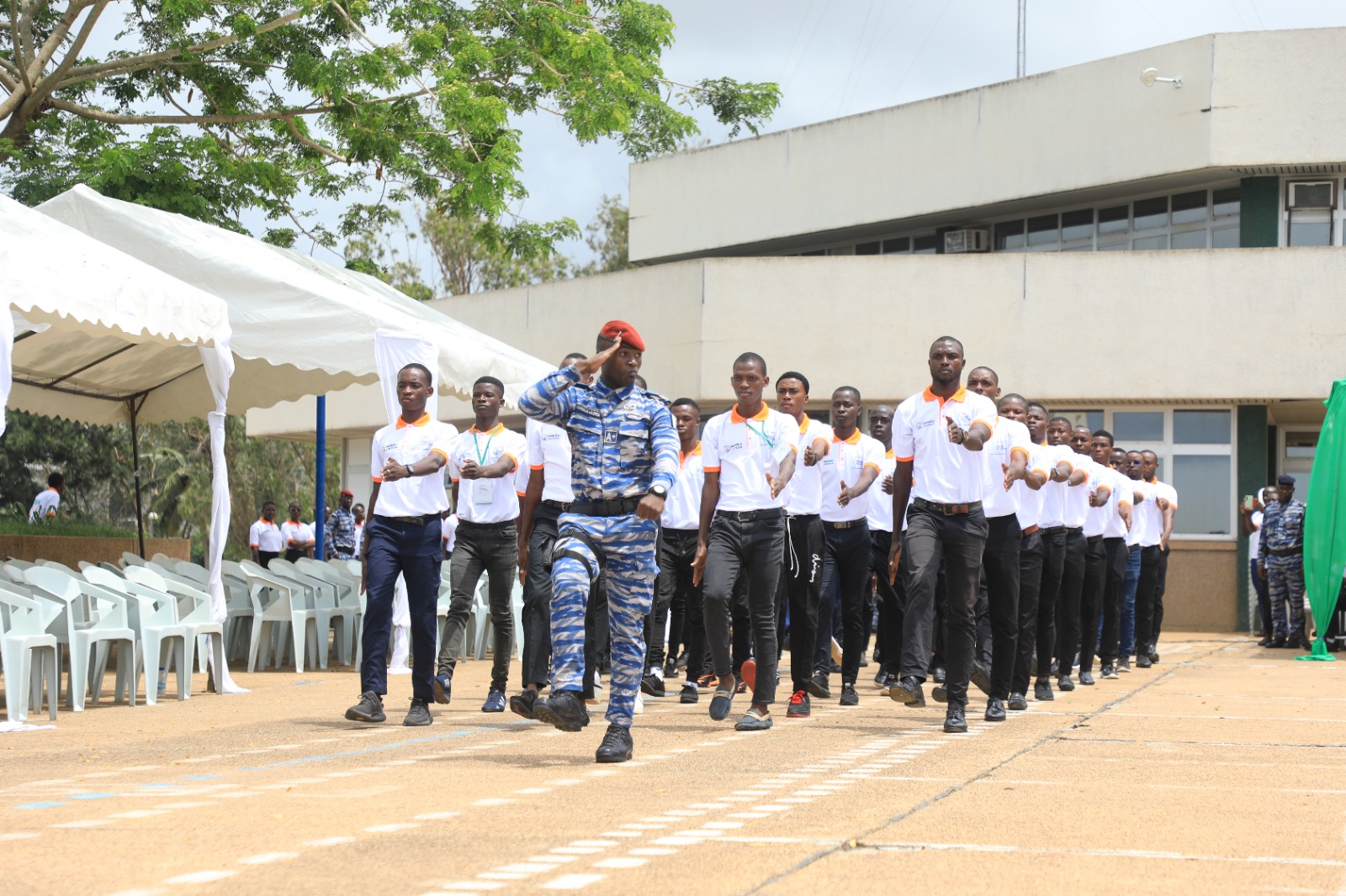 Côte d'Ivoire / Civisme : 500 jeunes bénéficiaires du programme.