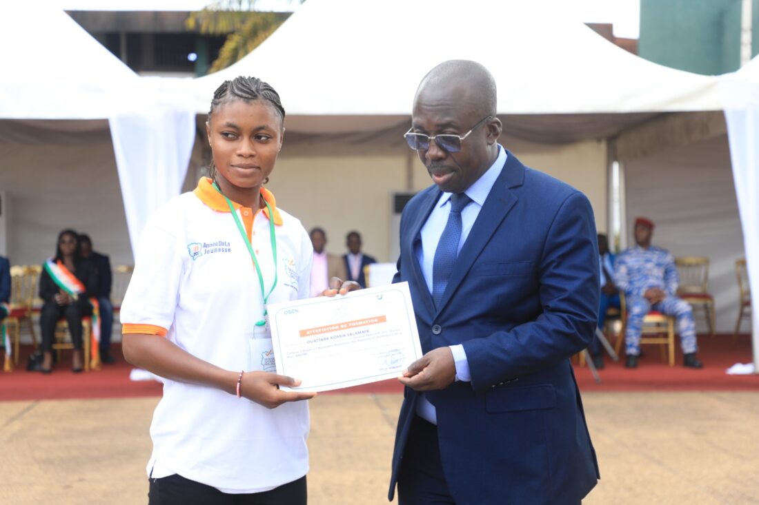 Côte d'Ivoire / Civisme : 500 jeunes bénéficiaires du programme.