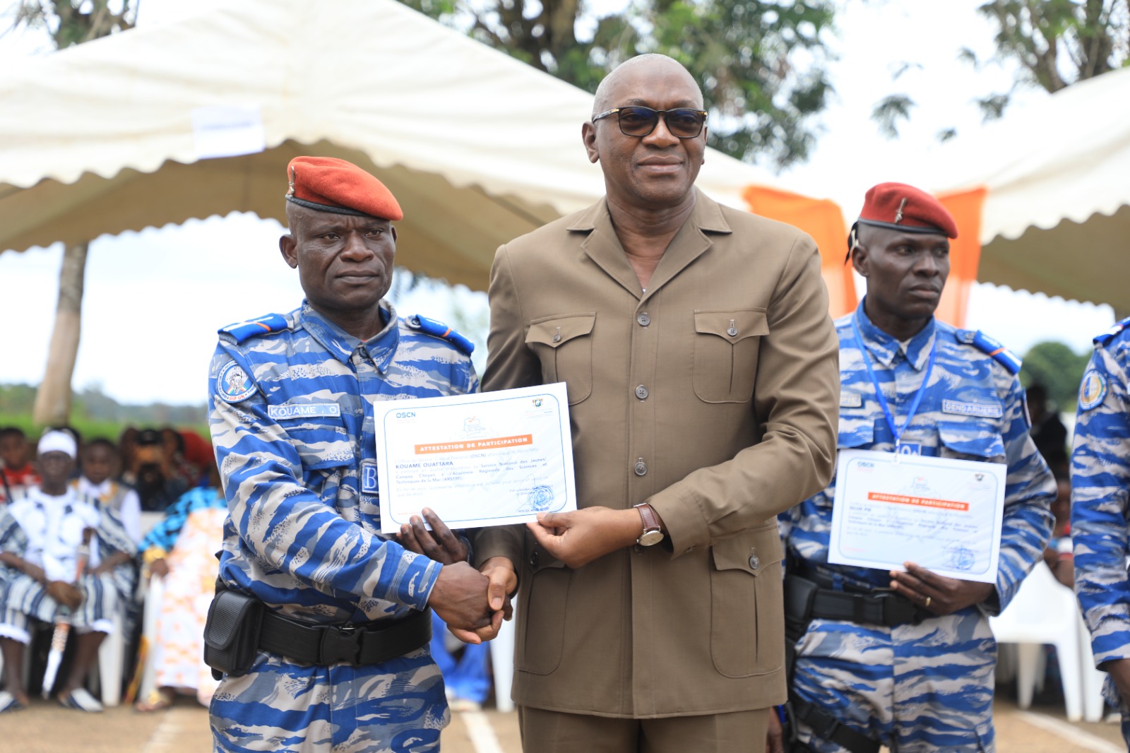 Côte d'Ivoire / Civisme : 500 jeunes bénéficiaires du programme.