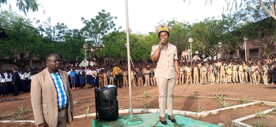 Côte d’Ivoire / Les élèves de Tengréla sensibilisés.