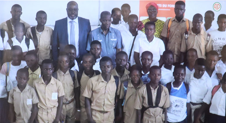 Côte d’Ivoire / Une centaine d’élèves sensibilisés à s’intéresser.