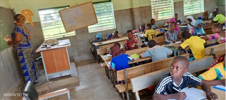 Burkina Faso / Koulpelogo : La rentrée scolaire 2023-2024.