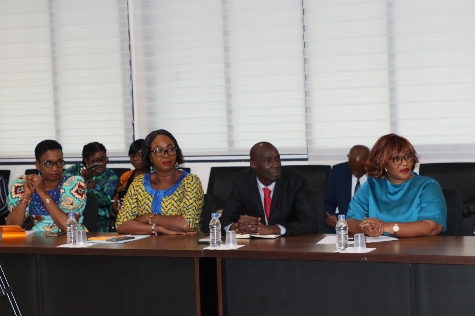 Côte d'Ivoire / Enseignement technique : 12 Étudiants.