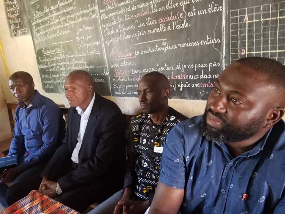 Guinée / Poursuite de la mission du MEPU-A à l’intérieur du pays.