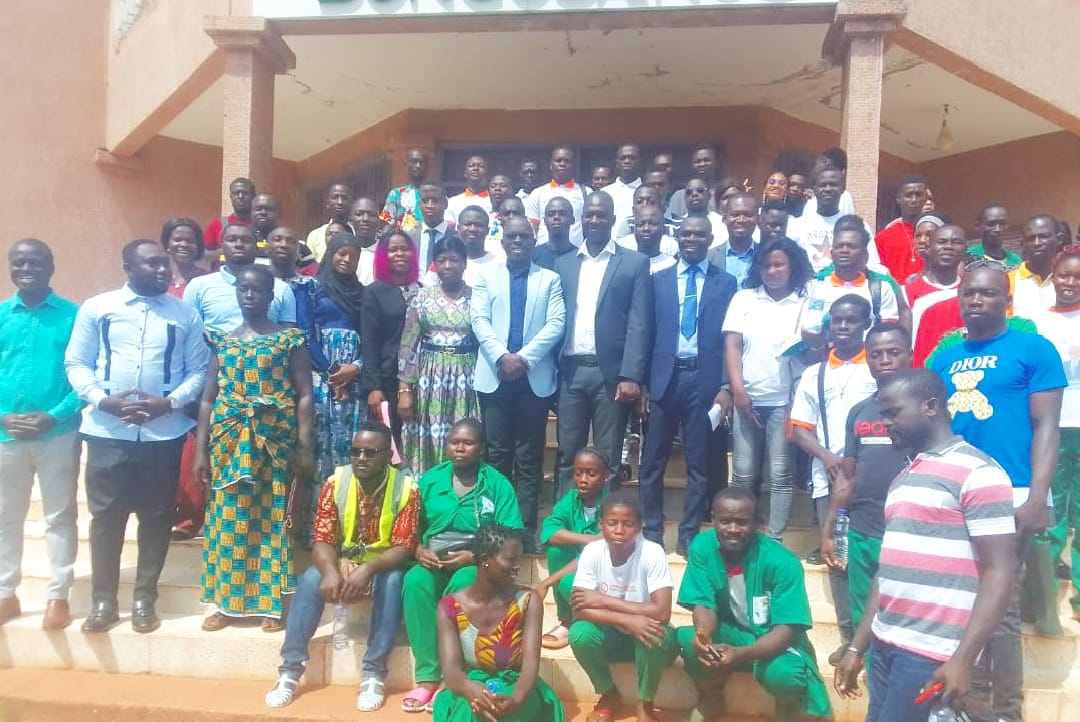 Côte d'Ivoire / Bongouanou : 92 leaders de jeunesse.