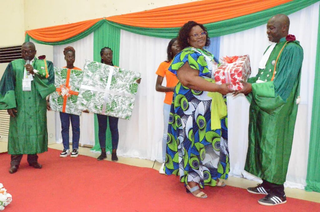 Côte d'Ivoire / UFR des Sciences Biologiques CAMES 2023.