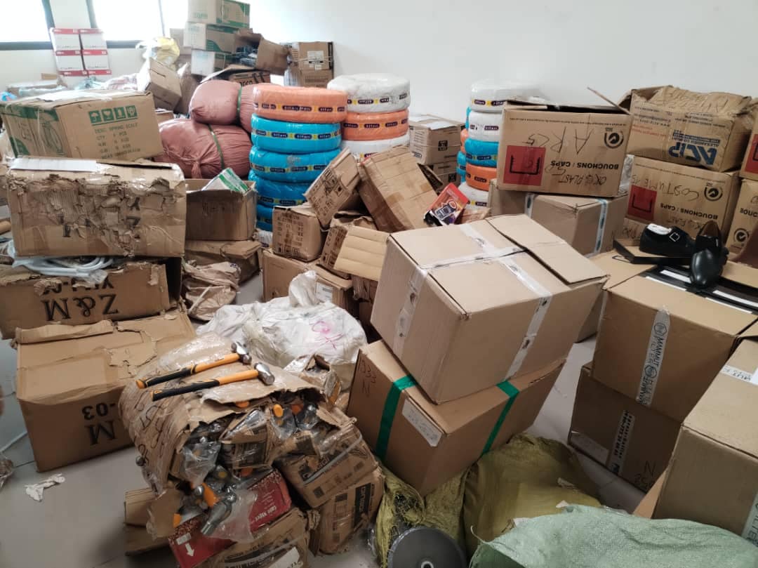 Côte d'Ivoire / La DAIP procède à la distribution des kits.
