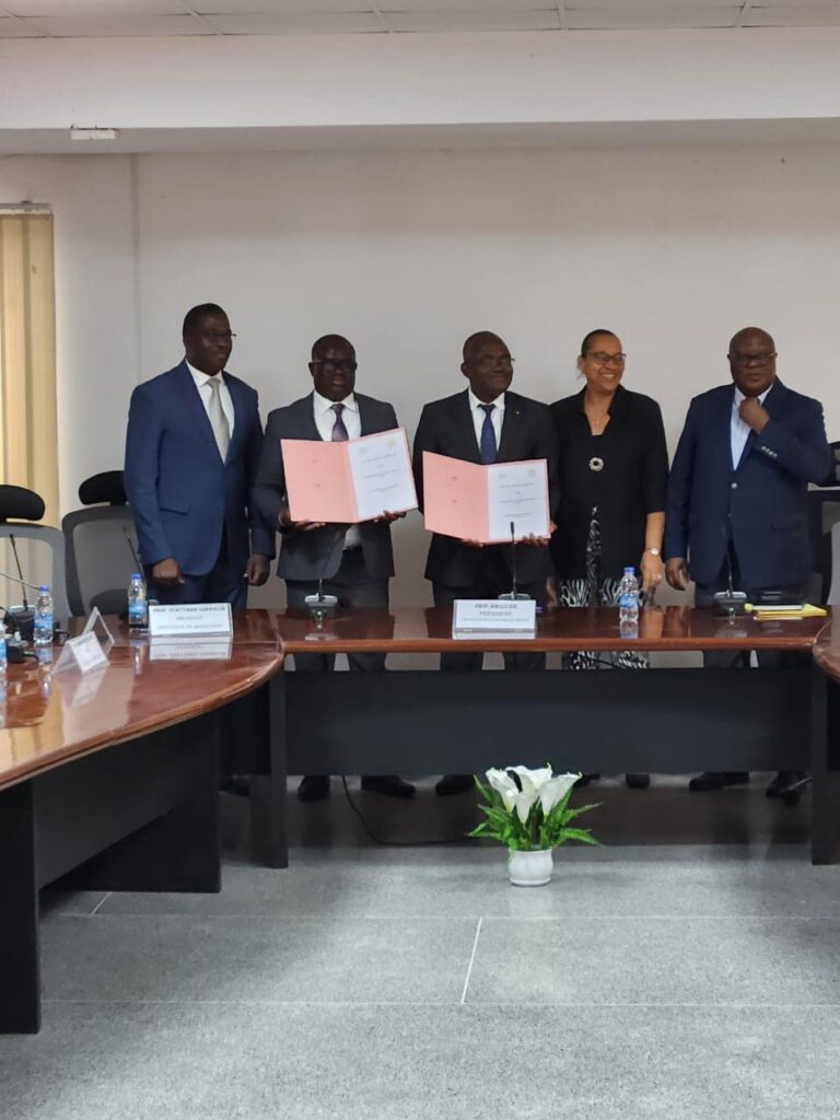 Côte d'Ivoire / Coopération universitaire : L'Université Felix.