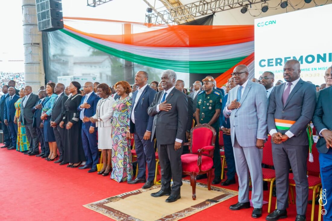 Côte d'Ivoire / Le Président Alassane Ouattara a décidé d'offrir.