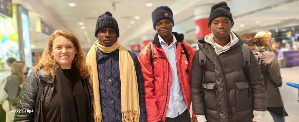 Côte d'Ivoire / METFPA - Écho du Québec : Arrivée des 21 Jeunes.