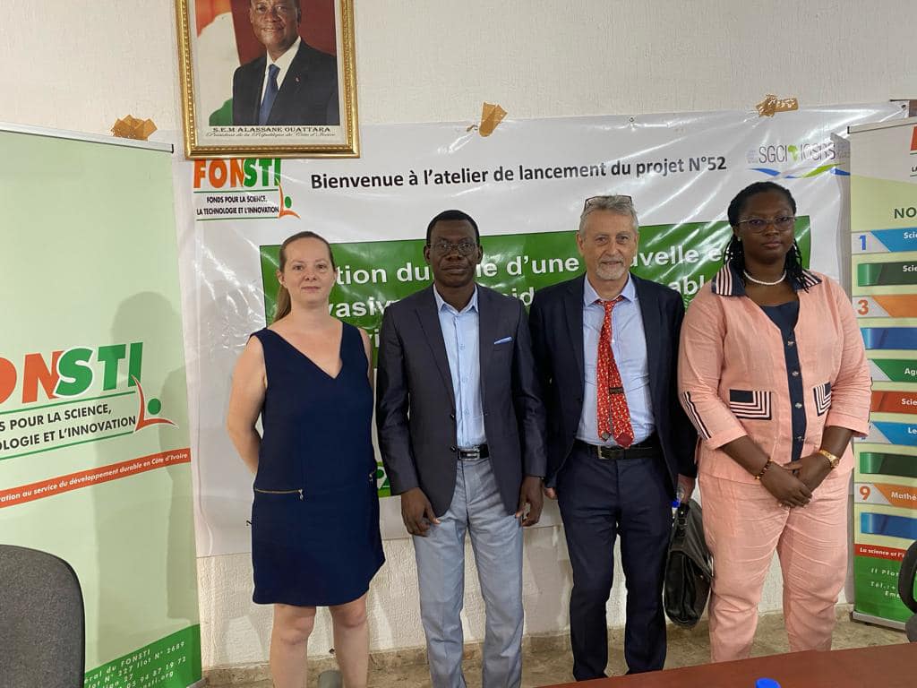 Côte d'Ivoire / Recherche scientifique : Le Fonsti finance le projet.
