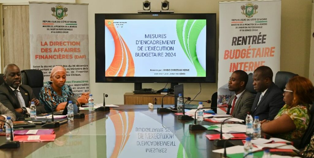 Côte d'Ivoire / Rentrée Budgétaire 2024 du Ministère.
