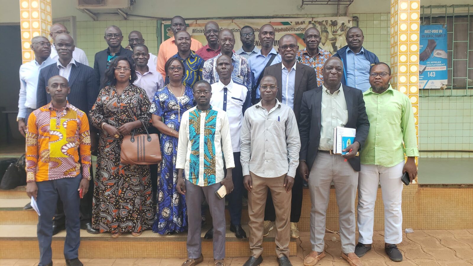 Drena Boundiali / Assise de la commission régionale.