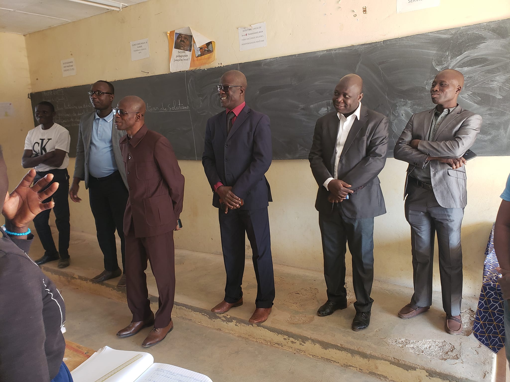Drena Boundiali Sercom / À la découverte des nouveaux locaux.