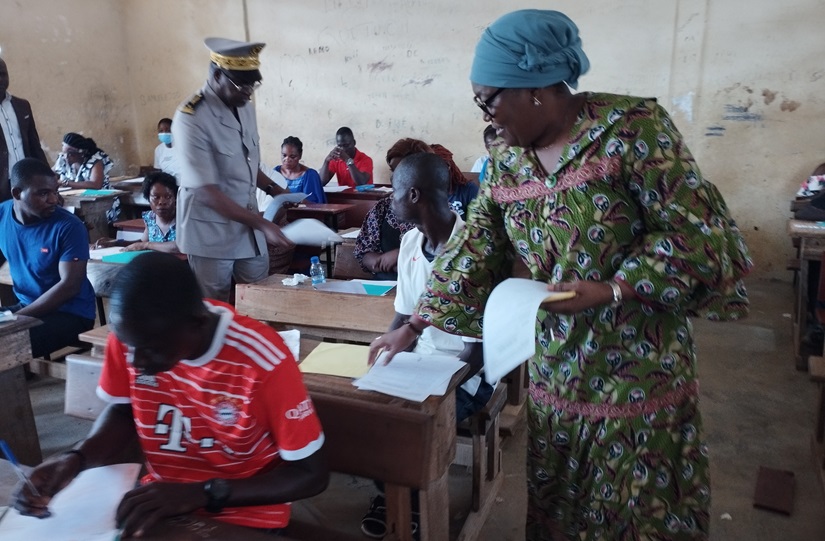Côte d’Ivoire / Le concours de CAFOP à Dabou pour réduire.