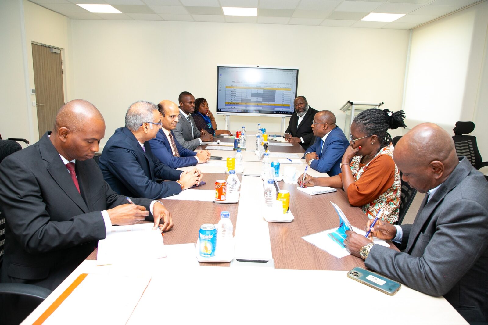 METFPA / Formation : Le Ministre N’Guessan KOFFI s’accorde.