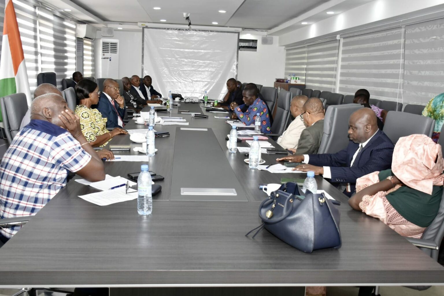Côte d'Ivoire / Fonction Publique - Dialogue social.