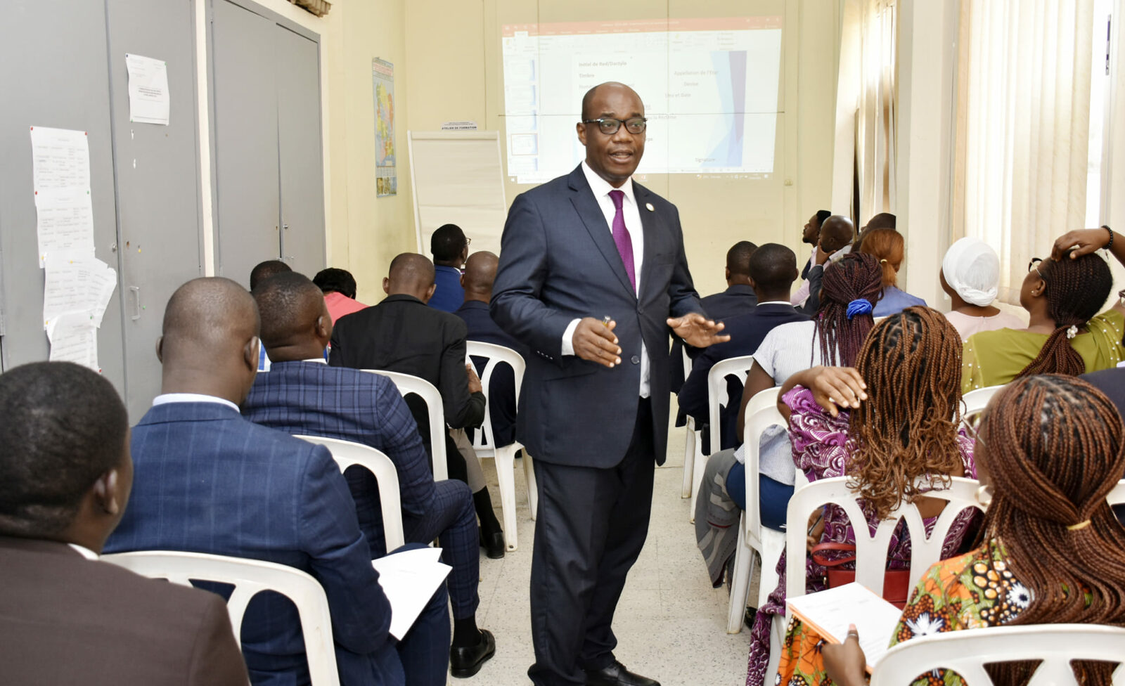 Côte d'Ivoire / Fonction Publique : Renforcement des capacités.