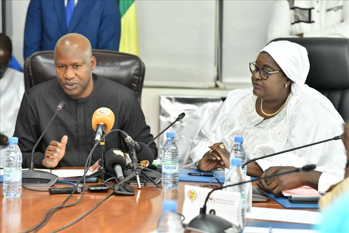 Santé : Sénégal / Ministère de la Santé et de l’Action sociale.