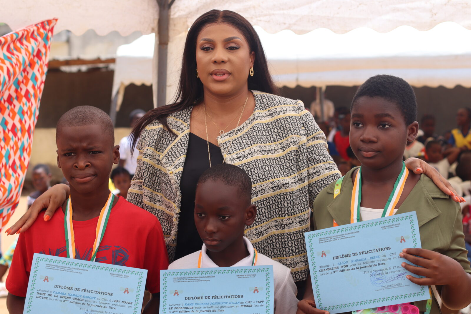 Éducation nationale / Journée du livre à l’EPP CITÉ MAMIE.