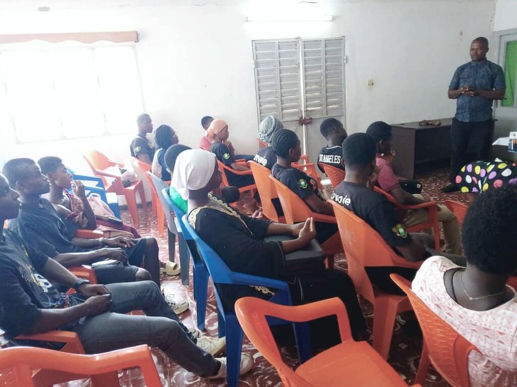 Côte d'Ivoire / Dimbokro : Renforcement des capacité de 25.