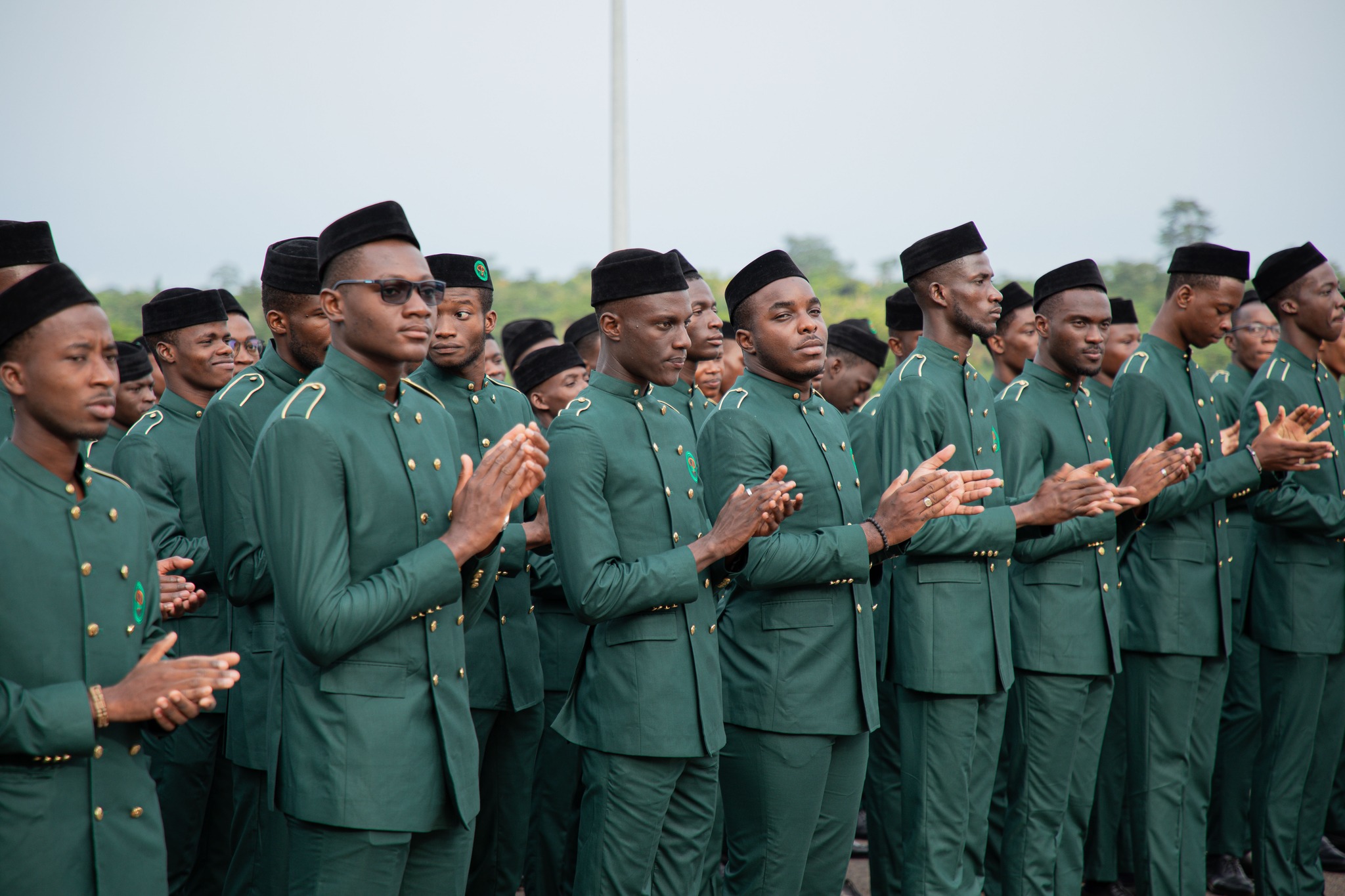 Côte d'Ivoire / INP-HB : Sortie officielle de la tenue d'Apparat.